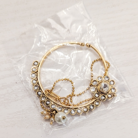 Jewelry | Womens Pakistani Indian Jewelry Nose Ring | Poshmark